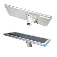 China LVD Solar Powered LED Street Light With Remote Control And Radar Sensor Lighting Mode for sale