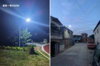 China Super Bright Solar Powered Street Light Ra>80 ip65 waterproof motion sensor timer wall lamp outdoor Automatic shutoff for sale