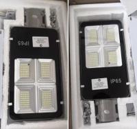 China LED Street Light With Lifepo4 Battery 50000hrs Life SpanInput Voltage AC 110V ( ± 10%) for sale