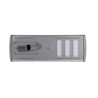 China 60w 80w Intergrated All In One Smart Solar Street Light With Sensor Motion Outdoor Project Solar Lighting for sale