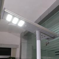 China Integrated All In One 60w 80W 100W Solar Led Street Light Outdoor With Lithium Battery Projesct Solar Lamp for sale