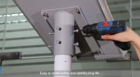 China IP66 150W 200W Integrated Road Light With High Lumens Outdoor LED Solar Street Light for sale