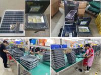 China 100w 200w 300w 400w High Power Solar Garden Light Waterproof Portable Led Solar Flood Light Wall Lamp Outdoor for sale