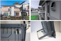 China 100w 200w 300w 400w High Power Solar Garden Light Waterproof Portable Led Solar Flood Light Wall Lamp Outdoor for sale