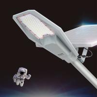 China CE Certified Integrated Solar Rechargeable LED Dusk To Dawn Street Light for sale