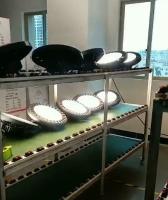 China Aluminum Industrial LED High Bay Lighting With CRI>80 Lifespan 50 for sale