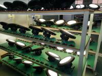 China Aluminum Industrial LED High Bay Lighting With CRI>80 Lifespan 50 for sale