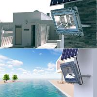 China Aluminum Alloy 100W Outdoor Road Lamp SMD3030 AC85V - 265V Energy Saving for sale