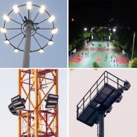 China LED Stadium Light Outdoor 1000 Watts 130000 Lumens Flood Light Super Bright Sport Court Gym Led Flood Stadium  Lights for sale