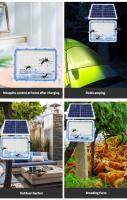 China IP65 Waterproof 50W 300W Solar Mosquito Killer Light Best Solar Powered Outdoor Flood Lights 100watts With Solar Panel for sale