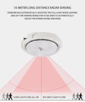 China High Quality Indoor 50W 100W 150W 200W 300W Intelligent Solar LED Ceiling Light For Day And Night for sale