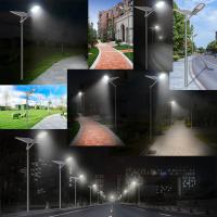 China 3 Years Battery IP65 Intelligent Parking Lot Lights With Aluminum Alloy 3*0.75 0.3m Line Diameter for sale