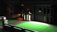 China Led Floodlight Warm White 4000k For Outdoor / Indoor Lighting for sale