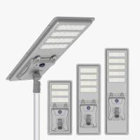 China Led 6-9m Integrated Solar Street Light 6000k Courtyard Light With Motion Sensor for sale