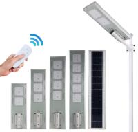 China Aluminum Alloy Automatic Led Integrated 60w 100w Solar Led Street Light -20℃~+60℃ for sale