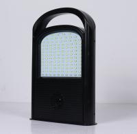 China Portable Rechargeable 150W Integrated Solar Light Outdoor Lighting Time More Than 12 Hours for sale