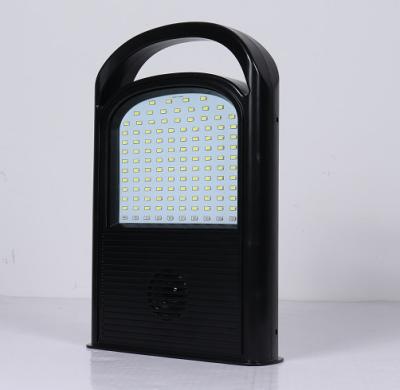 China Portable Rechargeable 150W Integrated Solar Light Outdoor Lighting Time More Than 12 Hours for sale