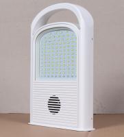 China Portable Rechargeable 150W Integrated Solar Light Outdoor Lighting Time More Than 12 Hours for sale