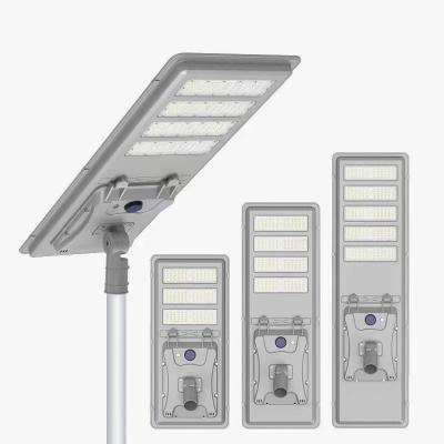 China Ip65 Aluminum Material Solar Powered Led Street Lamp With 140° Lighting Angle And More Than 12 Hours Lighting Time for sale
