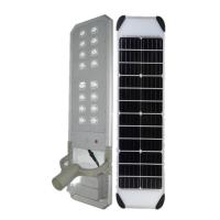 China Monocrystalline Silicon Integrated Automatic Solar Street Lighting With Inbuilt Battery 150-160lm/W for sale