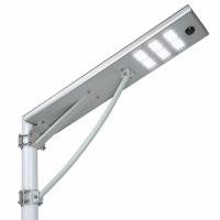 China 140° Lighting Integrated Solar Street Lighting 25.6v 32ah/48ah Battery Capacity for sale
