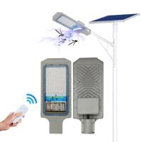 China 140° Lighting Angle 9-12m Installation Height Integrated Solar Lighting for sale