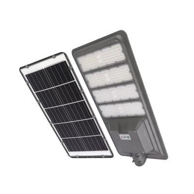 China Solar Powered LED Street Light SMD3030 Yard Lighting Mono Solar Panel for sale