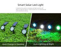 China Ip65 Waterproof Solar Powered Garden Lights Abs+Ps Material Led 5050 Porch Light for sale