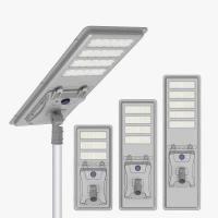 China 150w Integrated Solar Street Light Motion Sensor Inbuilt Lithium Battery 5 Years Warranty for sale