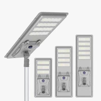 China 150w Integrated Solar Street Light Motion Sensor Inbuilt Lithium Battery 5 Years Warranty for sale
