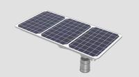 China 150w Integrated Solar Street Light Motion Sensor Inbuilt Lithium Battery 5 Years Warranty for sale