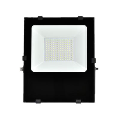 China AC220V outdoor LED Flood Light 100W high bright IP66 6000K for sale