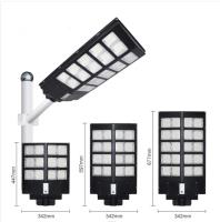 China 1000W Led Solar Security Lights Outdoor Garden Solar Light High Lumen With Motin Sensor for sale