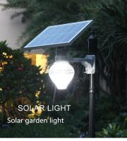 China Modern Waterproof 10w Solar Powered Led Wall Light Ip65 Solar Peach Light Outdoor Garden Light for sale