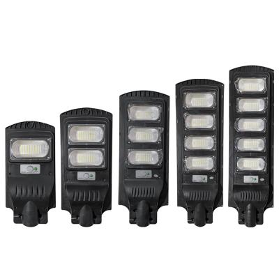 China IP65 Aluminum Alloy Integrated Solar Street Light -20℃~+60℃ Working Temperature for sale