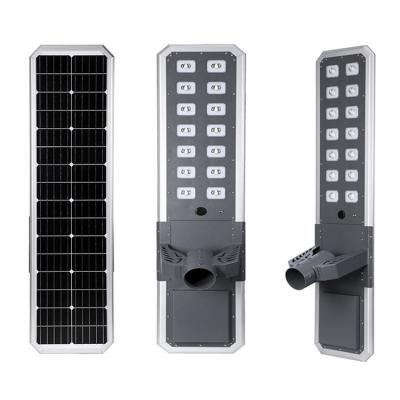 China 25.6V Battery Capacity 32Ah/48Ah Integrated Solar Lighting 140° Angle for sale