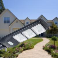 China Solar Led Street Light Remote Control+Light Control+Radar Sensor Crira>80 for sale
