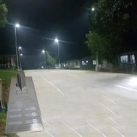 China Solar Powered 6-7 Hours Charge LED Street Lights Aluminium Alloy 12V 120W for sale