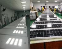 China Solar Powered 6-7 Hours Charge LED Street Lights Aluminium Alloy 12V 120W for sale