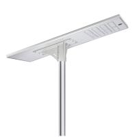China Time Control Outdoor Solar Powered Led Street Lights High Power 18v / 140w Solar Panel for sale