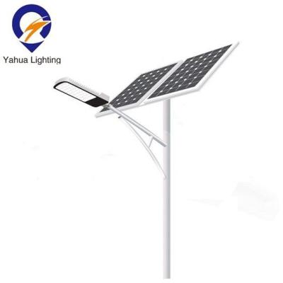 China 12v / 60ah Outdoor Solar Led Lights With Time Control Lifepo4 Battery for sale