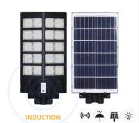 China NEW ABS Solar Street Lighting Outdoor Garden Lights Integrated Body Sensor Street Lights Solar Wall Ligh for sale