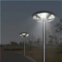 China 100w Led Solar Street Light Solar Powered Outdoor Lighting Time Control Light Post Available for sale