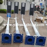 China Stand Alone Solar Street Light 120w Solar Powered Road Lights With Lithium Battery for sale