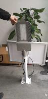 China ISO CE ROHS IP65 120° Outdoor Solar Motion Security Lights LED Lights Time Control for sale