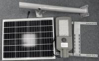 China 6v / 40w Lifepo4 Battery Solar Powered Led Lights Outdoor 3000lm for sale