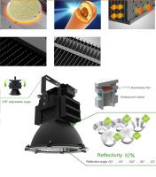 China Waterproof Aluminum 1000 Watt Led High Bay Light Fixtures With 60/90/120° Beam Angle for sale