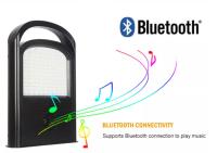 China Portable Handle Solar Energy Lamp Bluetooth Connection And Reverse Charging Outdoor Solar LED Light for sale