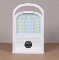 China Portable Handle Solar Energy Lamp Bluetooth Connection And Reverse Charging Outdoor Solar LED Light for sale