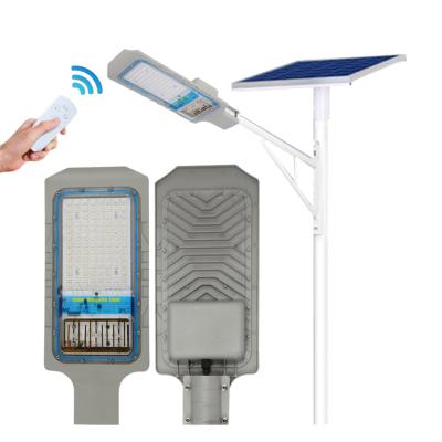China Lithium Iron Phoshpate Battery Ac Led Street Light Ip66 Waterproof Aluminum Alloy Cri>80 for sale
